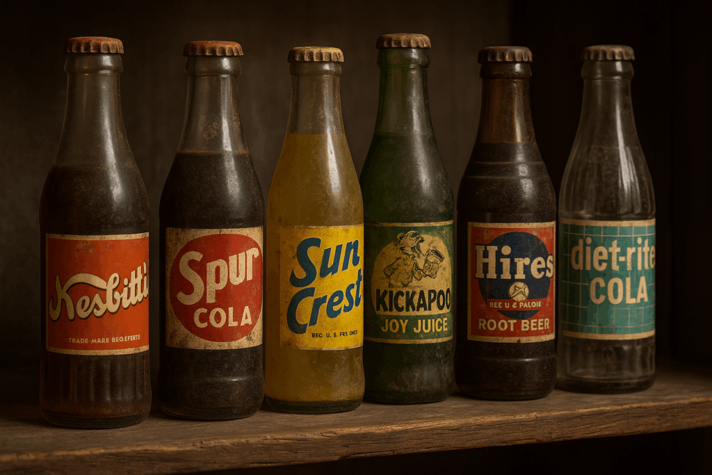 Soda Legends: Iconic Defunct Labels - ravolynx