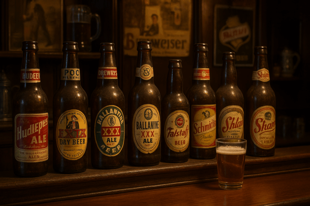 Legendary Defunct Beer Labels Unveiled - ravolynx